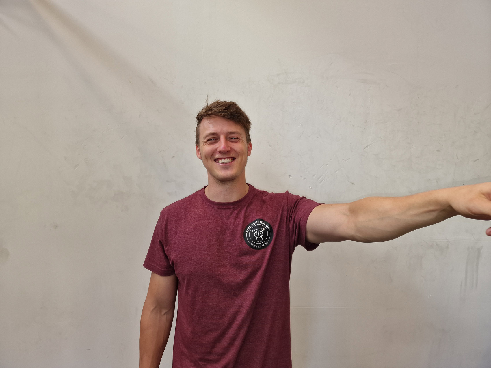 Jesper Lindholm - personlig træner - Niklas Meier